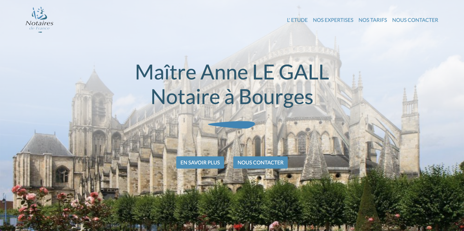 Anne LE GALL - Notaire à Bourges